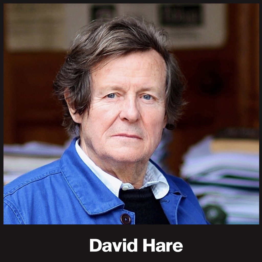 David Hareการเขียนนิยาย - Work 360