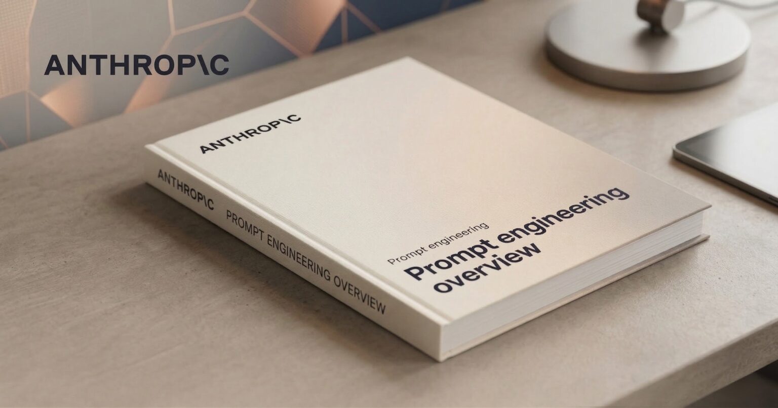คู่มือ Prompt Engineering - Anthropic | Work 360
